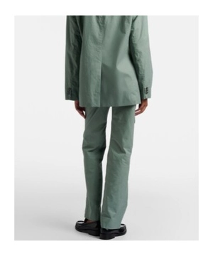 Acne Studios Cotton Twill Wide-leg Pants