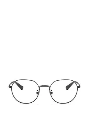 COACH Geometric-frame Glasses - Black