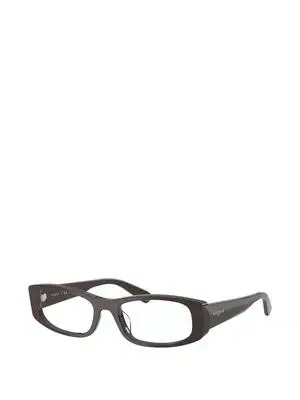 VOGUE EYEWEAR Rectangle-frame Glasses - Brown