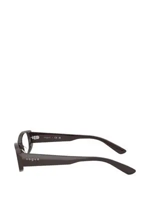 VOGUE EYEWEAR Rectangle-frame Glasses
