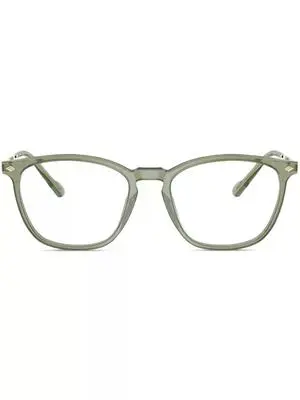VOGUE EYEWEAR Square-frame Glasses - Green