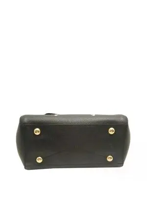 LOUIS VUITTON Bicolor Monogram Empreinte Giant Montaigne Bb Satchel