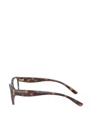 VOGUE EYEWEAR Geometric-frame Glasses
