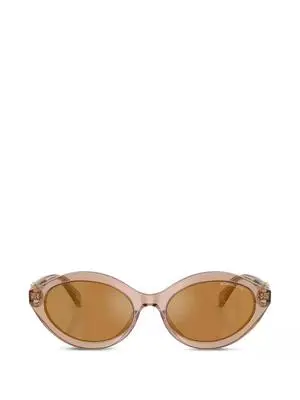 Michael Kors Carlazzo Cat-eye Sunglasses - Brown