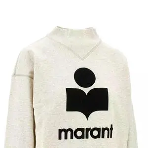 MARANT ETOILE Moby Logo-print Sweatshirt