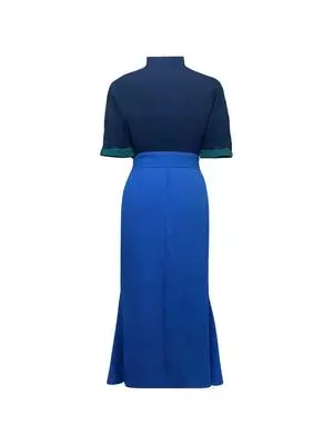 EDELINE LEE Pandora Belted Maxi Dress