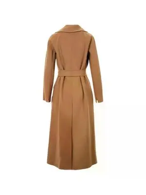 Max Mara Belted Notch-lapel Coat