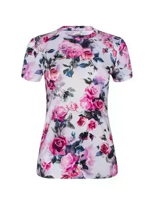 L'Agence Floral Print T-shirt