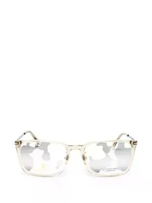 DB EYEWEAR BY DAVID BECKHAM Square Frame Glasses - Neutrals