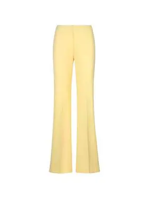 Smythe Classic Flared Trousers - Yellow