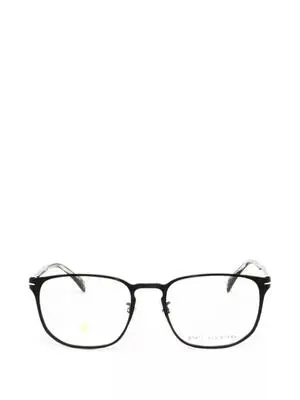 DB EYEWEAR BY DAVID BECKHAM Square Frame Glasses - Black