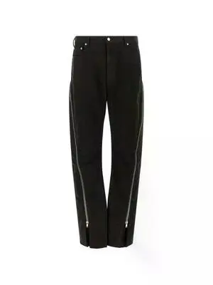 Rick Owens Bolan Banana Jeans With Zip Detail