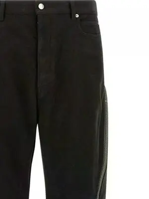 Rick Owens Bolan Banana Jeans With Zip Detail