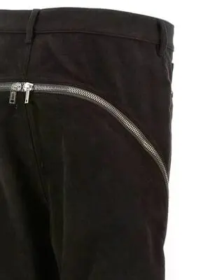 Rick Owens Bolan Banana Jeans With Zip Detail