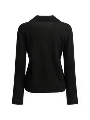 SEMPER Cashmere Polo-collar Sweater