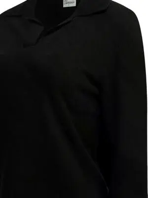 SEMPER Cashmere Polo-collar Sweater