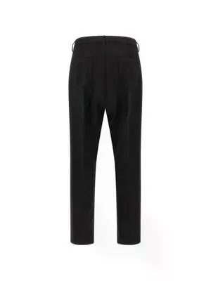 Rick Owens Joris Drop-crotch Trousers - Black