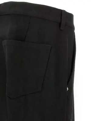 Rick Owens Joris Drop-crotch Trousers