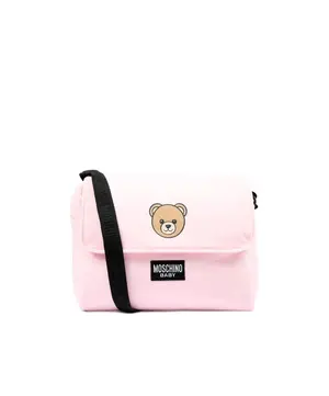 Moschino Teddy Bear Print Diaper Bag