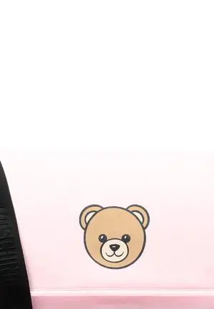 Moschino Teddy Bear Print Diaper Bag