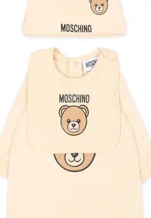 Moschino Teddy Bear Onesie Set