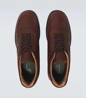 NEW BALANCE Made In Uk Allerdale Leather Lace-up Sneakers