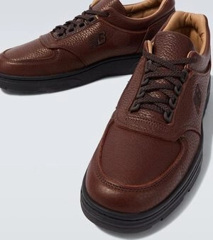 NEW BALANCE Made In Uk Allerdale Leather Lace-up Sneakers