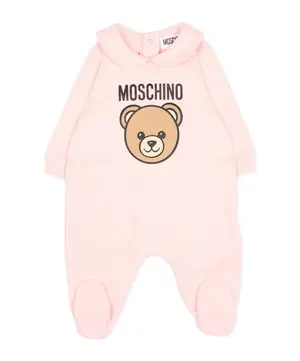 Moschino Teddy Bear Onesie Set