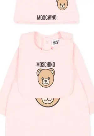 Moschino Teddy Bear Onesie Set