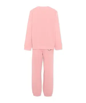 Stella McCartney Sweatshirt And Sweatpants Set With Graphic Detail