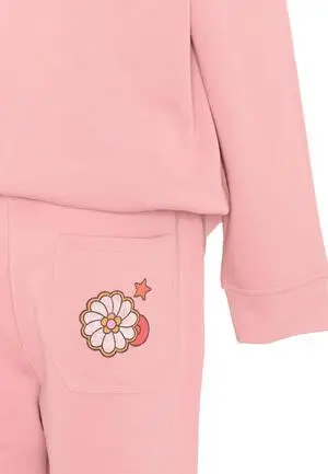 Stella McCartney Sweatshirt And Sweatpants Set With Graphic Detail