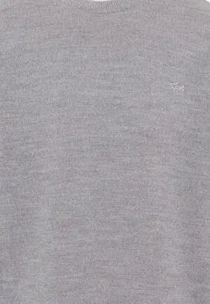 Paul & Shark Logo-embroidered Contrast-trim Sweater