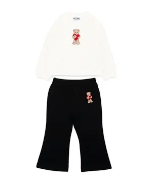 Moschino Teddy Bear Tracksuit - Black