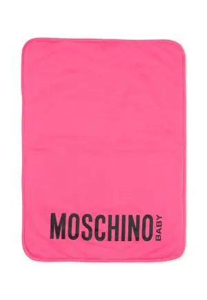 Moschino Teddy Bear Logo-patch Changing Bag