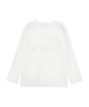 Monnalisa Graphic Print Long-sleeve T-shirt