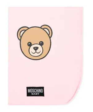 Moschino Teddy Bear Print Sleeping Bag