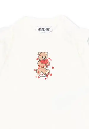 Moschino Teddy Bear Motif Ruffled Tracksuit