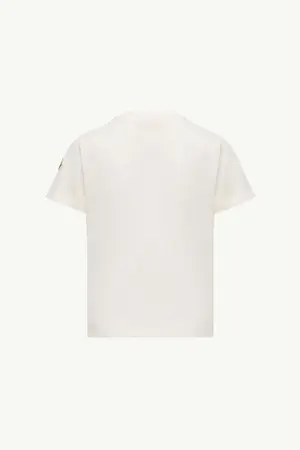 Moncler Tic Tac Toe Print Jersey T-shirt