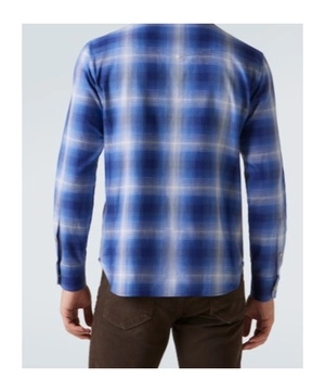 TOM FORD Checked Cotton Shirt