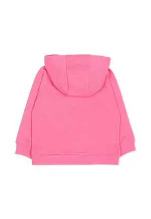 Balmain Bow-detail Zip-up Hoodie