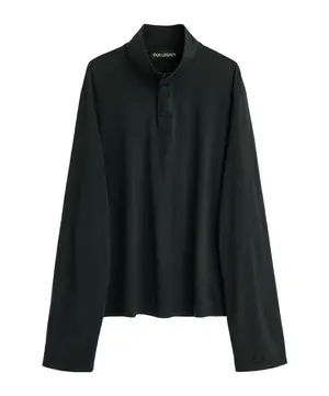 Our Legacy Funnel Neck Sweatshirt - Black
