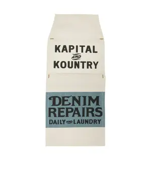 Kapital Canvas Pulp Phone Holder - Light Blue