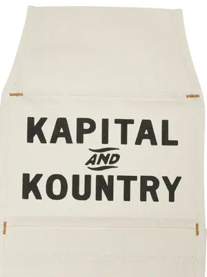 Kapital Canvas Pulp Phone Holder