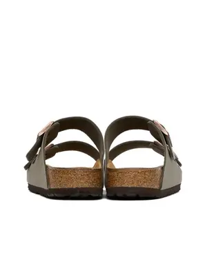 BIRKENSTOCK Arizona Slip-on Sandals With Logo Side Clasp - Multicolor