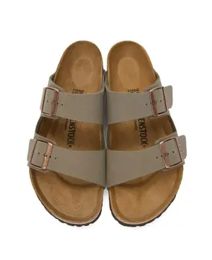 BIRKENSTOCK Arizona Slip-on Sandals With Logo Side Clasp - Multicolor