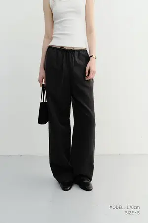 DUNST Drawstring Casual Pants