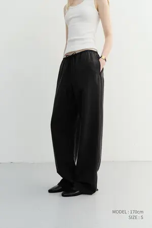 DUNST Drawstring Casual Pants