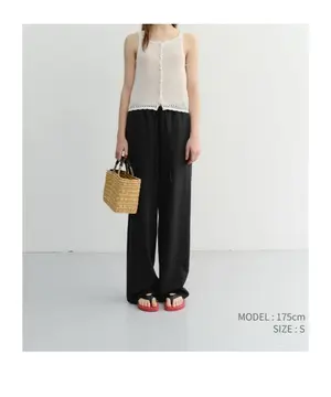 DUNST Drawstring Casual Pants