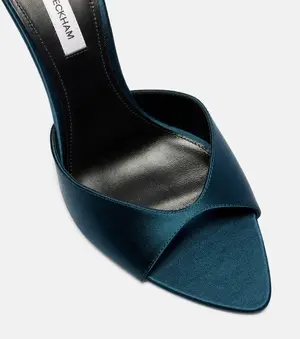Victoria Beckham Harlow 100 Satin Sandals