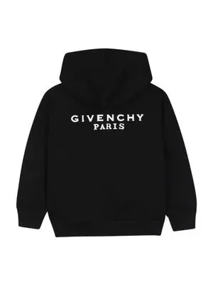 Givenchy Logo-print Zip-up Hoodie